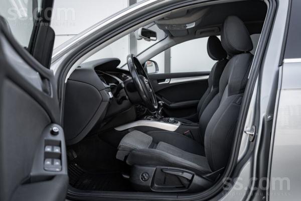 Grey Audi A4 2008 in Riga, with an engine capacity of 2.00 L and mileage of 326 thousand km for 4100 €, photo 8 on AUTOMOTO.COM.LV