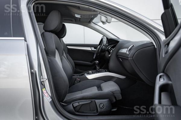 Grey Audi A4 2008 in Riga, with an engine capacity of 2.00 L and mileage of 326 thousand km for 4100 €, photo 9 on AUTOMOTO.COM.LV