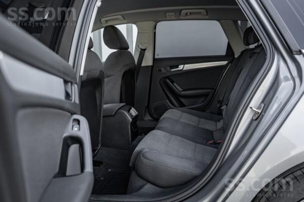 Grey Audi A4 2008 in Riga, with an engine capacity of 2.00 L and mileage of 326 thousand km for 4100 €, photo 10 on AUTOMOTO.COM.LV