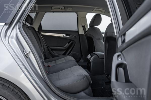 Grey Audi A4 2008 in Riga, with an engine capacity of 2.00 L and mileage of 326 thousand km for 4100 €, photo 11 on AUTOMOTO.COM.LV