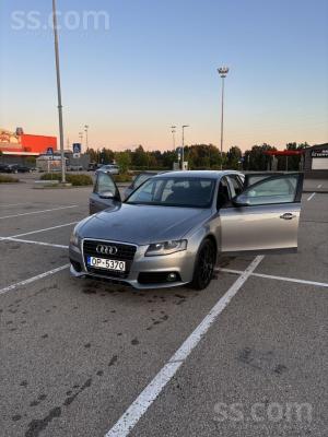 Pelēks Audi A4 2008 Rīga, ar dzinēja tilpumu 2.00 L un nobraukumu 250 tūkst. km par 5900 €, foto 3 vietnē AUTOMOTO.COM.LV
