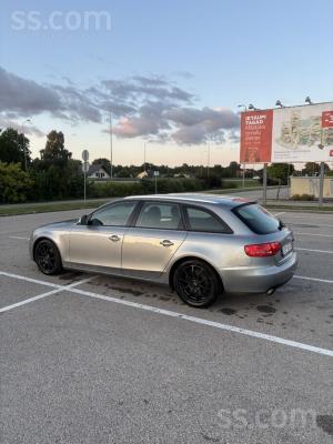 Pelēks Audi A4 2008 Rīga, ar dzinēja tilpumu 2.00 L un nobraukumu 250 tūkst. km par 5900 €, foto 7 vietnē AUTOMOTO.COM.LV