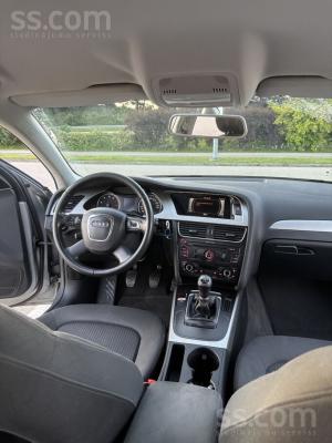 Pelēks Audi A4 2008 Rīga, ar dzinēja tilpumu 2.00 L un nobraukumu 250 tūkst. km par 5900 €, foto 10 vietnē AUTOMOTO.COM.LV