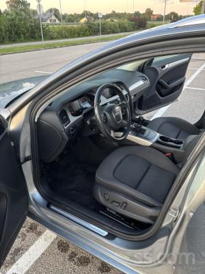 Pelēks Audi A4 2008 Rīga, ar dzinēja tilpumu 2.00 L un nobraukumu 250 tūkst. km par 5900 €, foto 11 vietnē AUTOMOTO.COM.LV