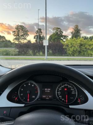 Pelēks Audi A4 2008 Rīga, ar dzinēja tilpumu 2.00 L un nobraukumu 250 tūkst. km par 5900 €, foto 12 vietnē AUTOMOTO.COM.LV