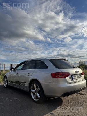 Pelēks Audi A4 2008 Rīga, ar dzinēja tilpumu 2.00 L un nobraukumu 344 tūkst. km par 3500 €, foto 3 vietnē AUTOMOTO.COM.LV