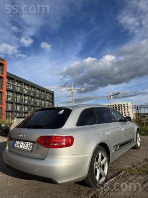 Pelēks Audi A4 2008 Rīga, ar dzinēja tilpumu 2.00 L un nobraukumu 344 tūkst. km par 3500 €, foto 4 vietnē AUTOMOTO.COM.LV