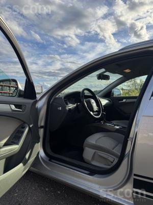 Pelēks Audi A4 2008 Rīga, ar dzinēja tilpumu 2.00 L un nobraukumu 344 tūkst. km par 3500 €, foto 5 vietnē AUTOMOTO.COM.LV