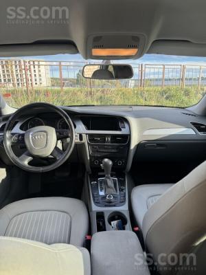 Pelēks Audi A4 2008 Rīga, ar dzinēja tilpumu 2.00 L un nobraukumu 344 tūkst. km par 3500 €, foto 6 vietnē AUTOMOTO.COM.LV