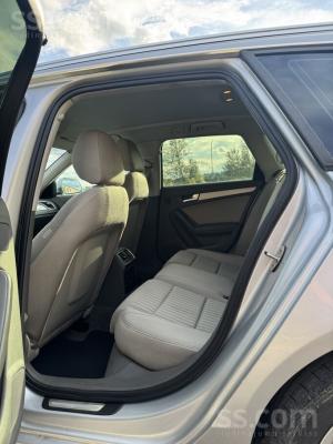 Pelēks Audi A4 2008 Rīga, ar dzinēja tilpumu 2.00 L un nobraukumu 344 tūkst. km par 3500 €, foto 9 vietnē AUTOMOTO.COM.LV