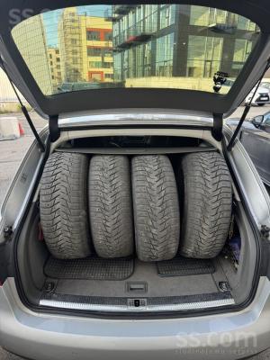 Pelēks Audi A4 2008 Rīga, ar dzinēja tilpumu 2.00 L un nobraukumu 344 tūkst. km par 3500 €, foto 11 vietnē AUTOMOTO.COM.LV