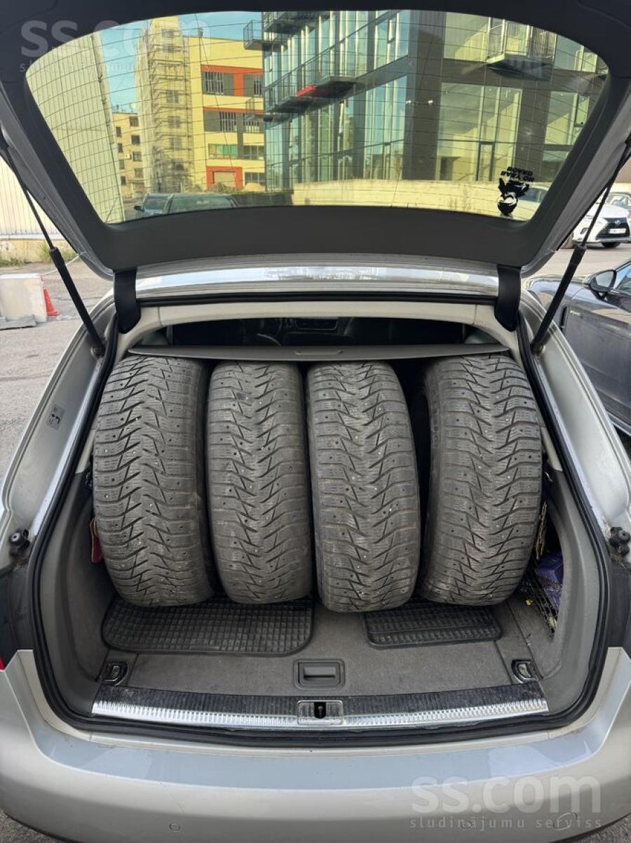 Pelēks Audi A4 2008 Rīga, ar dzinēja tilpumu 2.00 L un nobraukumu 344 tūkst. km par 3500 €, foto 11 vietnē AUTOMOTO.COM.LV