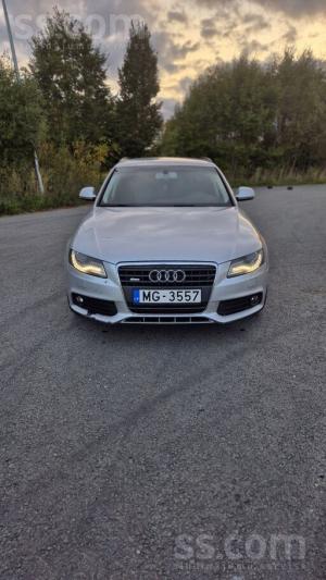 Grey Audi A4 2008 in Rezekne, with an engine capacity of 2.00 L and mileage of 415 thousand km for 3600 €, photo  on AUTOMOTO.COM.LV