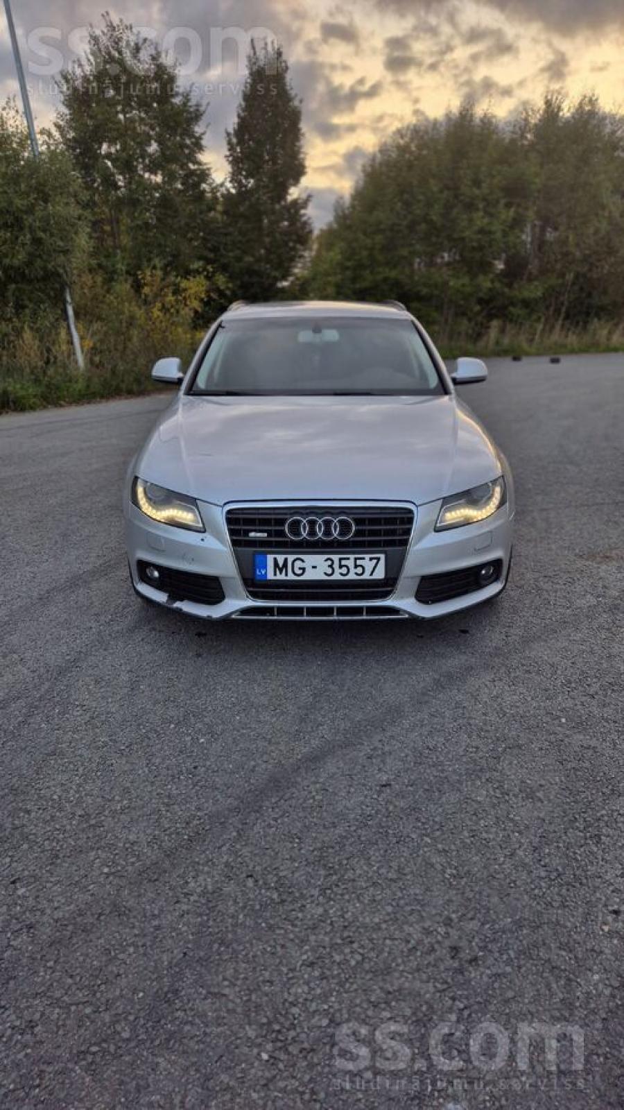 Pelēks Audi A4 2008 Rēzekne, ar dzinēja tilpumu 2.00 L un nobraukumu 415 tūkst. km par 3600 €, foto 1 vietnē AUTOMOTO.COM.LV