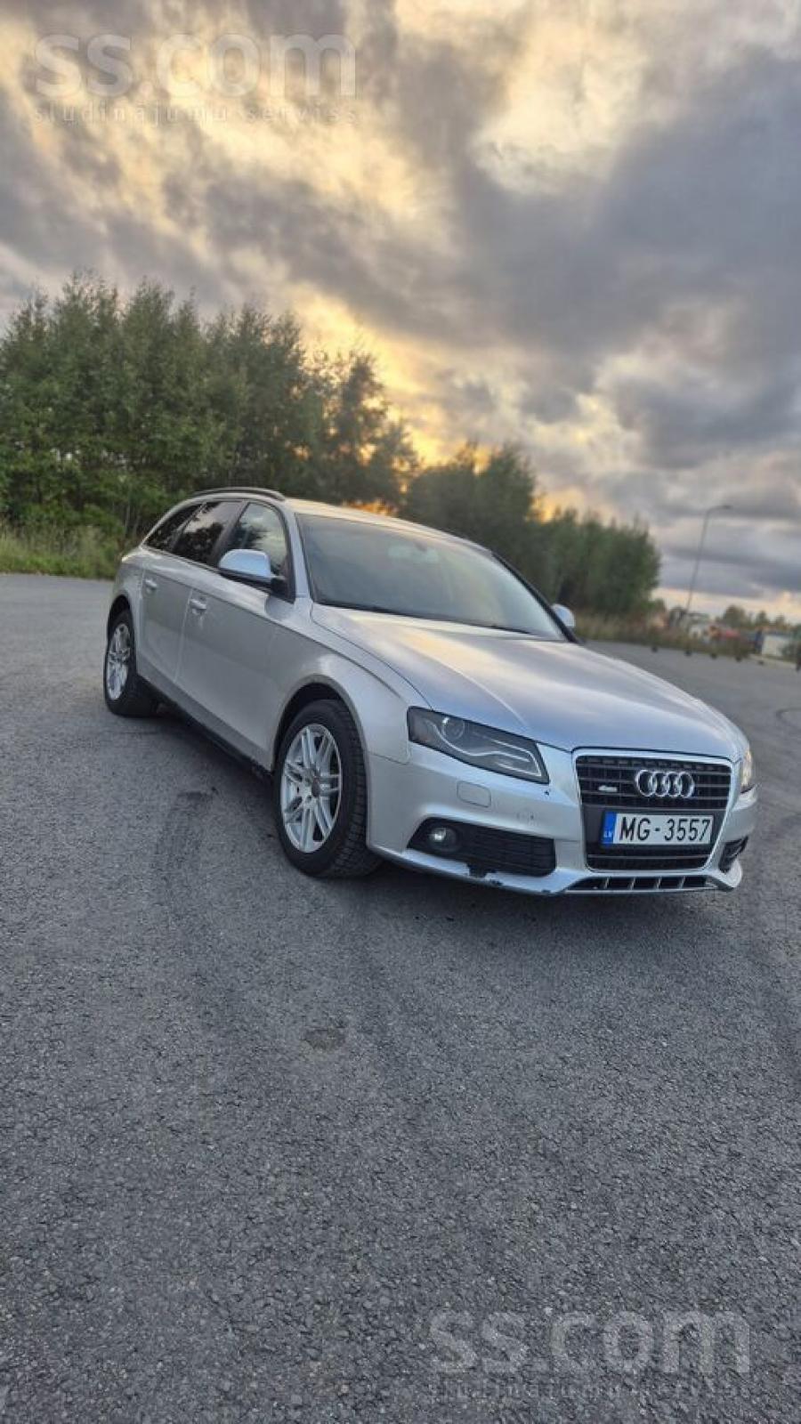 Pelēks Audi A4 2008 Rēzekne, ar dzinēja tilpumu 2.00 L un nobraukumu 415 tūkst. km par 3600 €, foto 3 vietnē AUTOMOTO.COM.LV