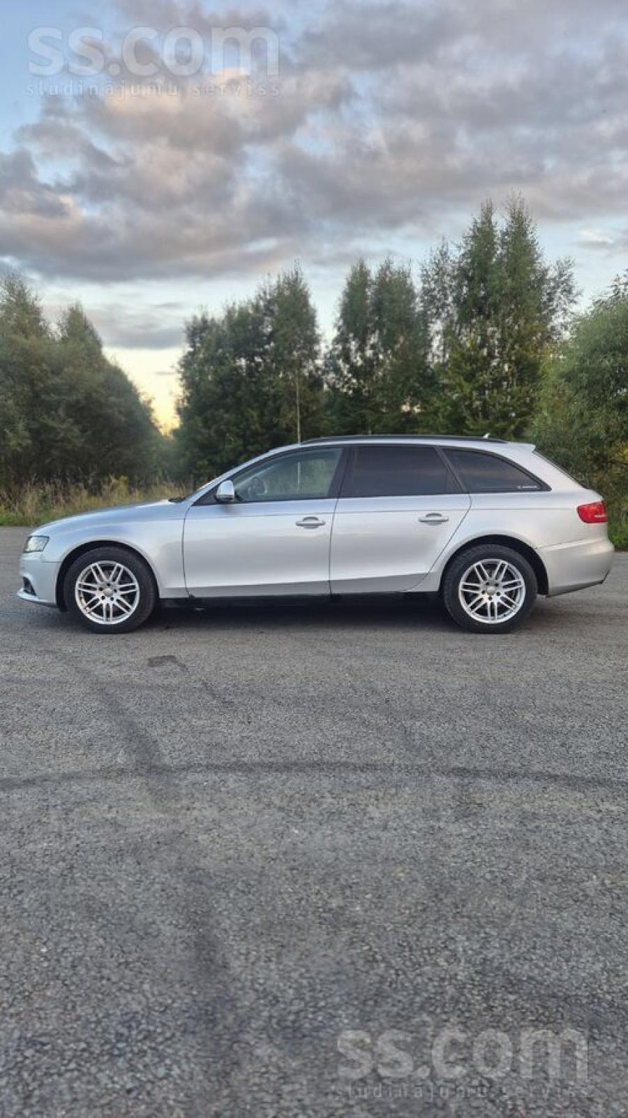 Pelēks Audi A4 2008 Rēzekne, ar dzinēja tilpumu 2.00 L un nobraukumu 415 tūkst. km par 3600 €, foto 5 vietnē AUTOMOTO.COM.LV