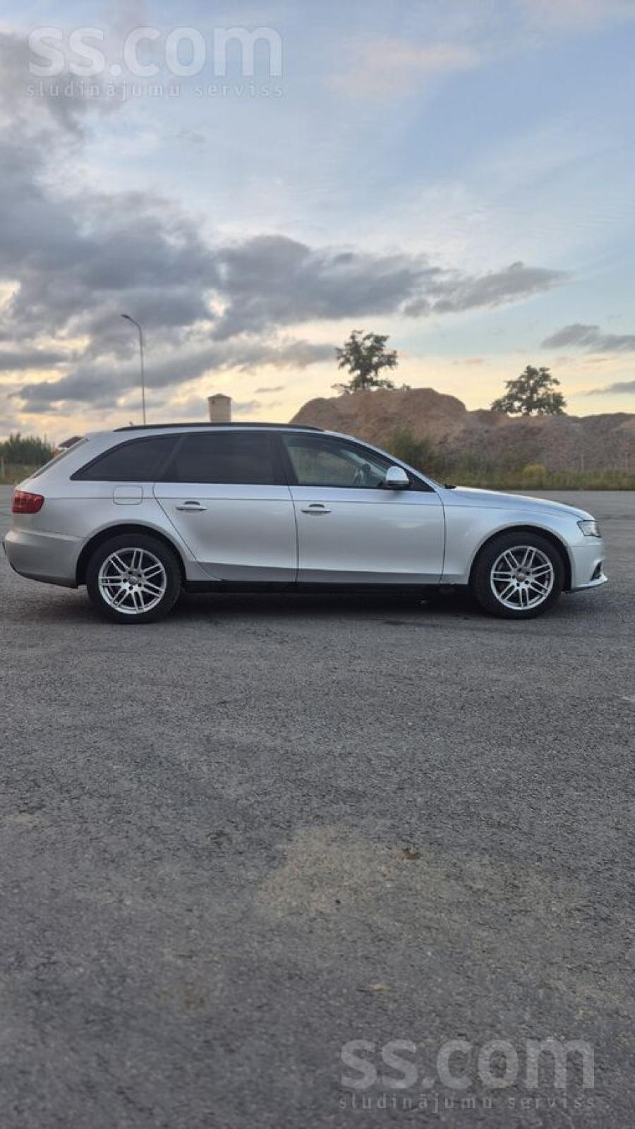 Pelēks Audi A4 2008 Rēzekne, ar dzinēja tilpumu 2.00 L un nobraukumu 415 tūkst. km par 3600 €, foto 6 vietnē AUTOMOTO.COM.LV