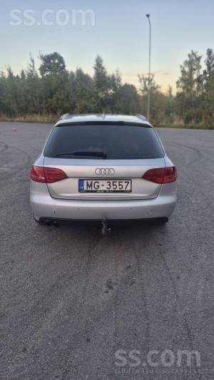 Pelēks Audi A4 2008 Rēzekne, ar dzinēja tilpumu 2.00 L un nobraukumu 415 tūkst. km par 3600 €, foto 7 vietnē AUTOMOTO.COM.LV