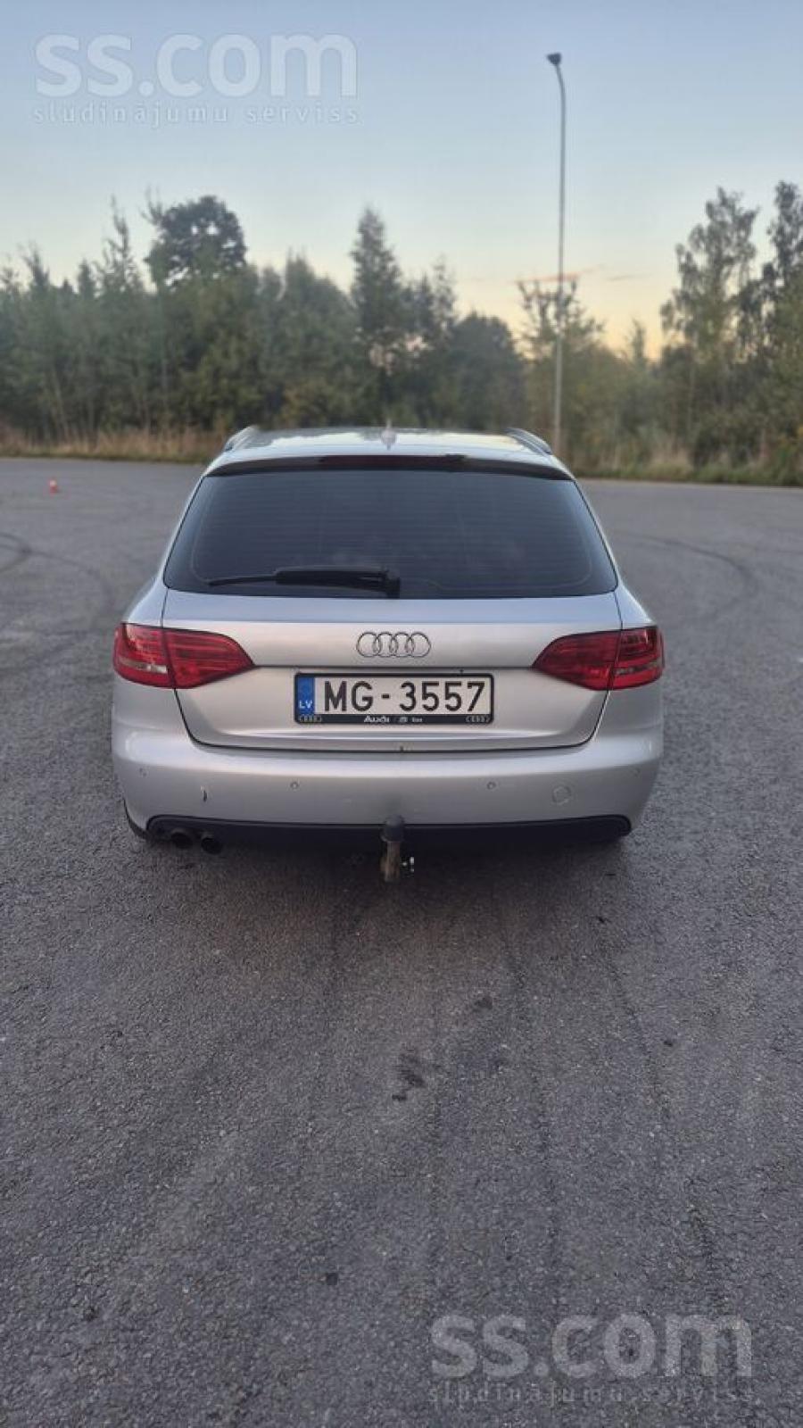 Pelēks Audi A4 2008 Rēzekne, ar dzinēja tilpumu 2.00 L un nobraukumu 415 tūkst. km par 3600 €, foto 7 vietnē AUTOMOTO.COM.LV