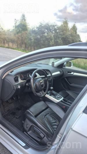 Pelēks Audi A4 2008 Rēzekne, ar dzinēja tilpumu 2.00 L un nobraukumu 415 tūkst. km par 3600 €, foto 8 vietnē AUTOMOTO.COM.LV