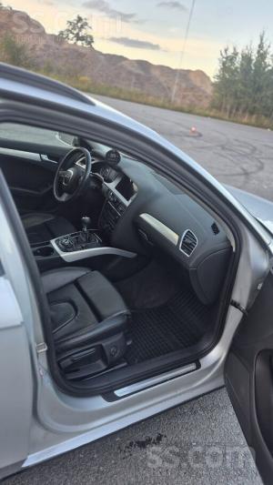 Pelēks Audi A4 2008 Rēzekne, ar dzinēja tilpumu 2.00 L un nobraukumu 415 tūkst. km par 3600 €, foto 9 vietnē AUTOMOTO.COM.LV