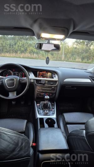 Pelēks Audi A4 2008 Rēzekne, ar dzinēja tilpumu 2.00 L un nobraukumu 415 tūkst. km par 3600 €, foto 10 vietnē AUTOMOTO.COM.LV