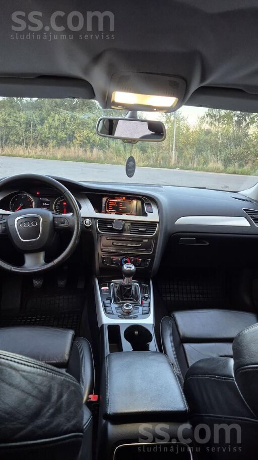 Pelēks Audi A4 2008 Rēzekne, ar dzinēja tilpumu 2.00 L un nobraukumu 415 tūkst. km par 3600 €, foto 10 vietnē AUTOMOTO.COM.LV