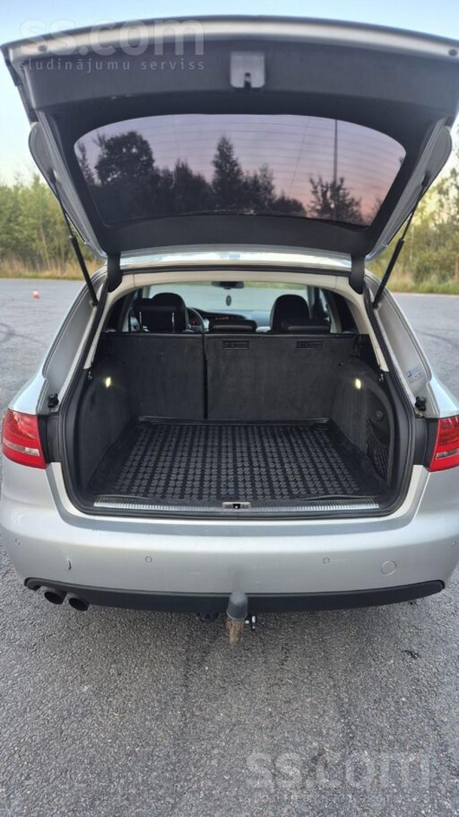 Pelēks Audi A4 2008 Rēzekne, ar dzinēja tilpumu 2.00 L un nobraukumu 415 tūkst. km par 3600 €, foto 12 vietnē AUTOMOTO.COM.LV