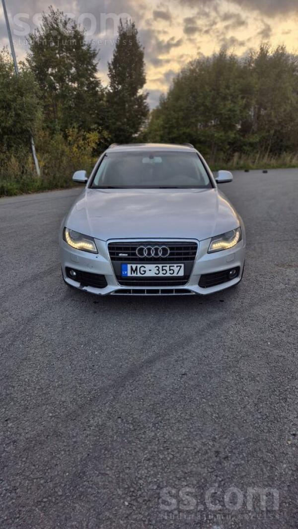 Audi A4 2008 Rēzekne vietnē Pelēks Audi A4 2008 Rēzekne, ar dzinēja tilpumu 2.00 L un nobraukumu 415 tūkst. km par 3600 €, foto 1 vietnē AUTOMOTO.COM.LV