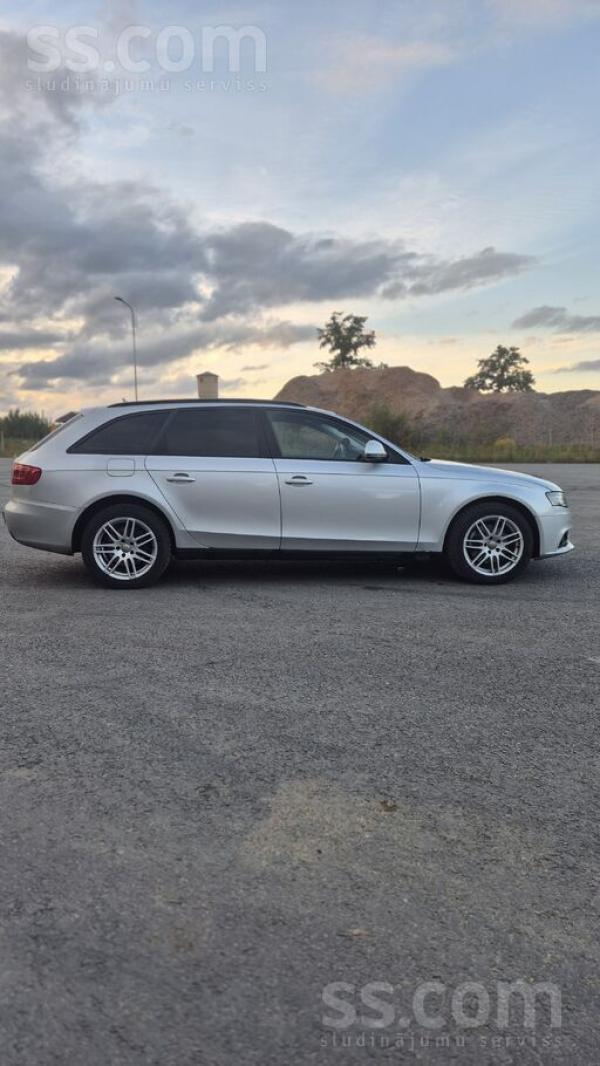 Audi A4 2008 Rēzekne vietnē Pelēks Audi A4 2008 Rēzekne, ar dzinēja tilpumu 2.00 L un nobraukumu 415 tūkst. km par 3600 €, foto 6 vietnē AUTOMOTO.COM.LV
