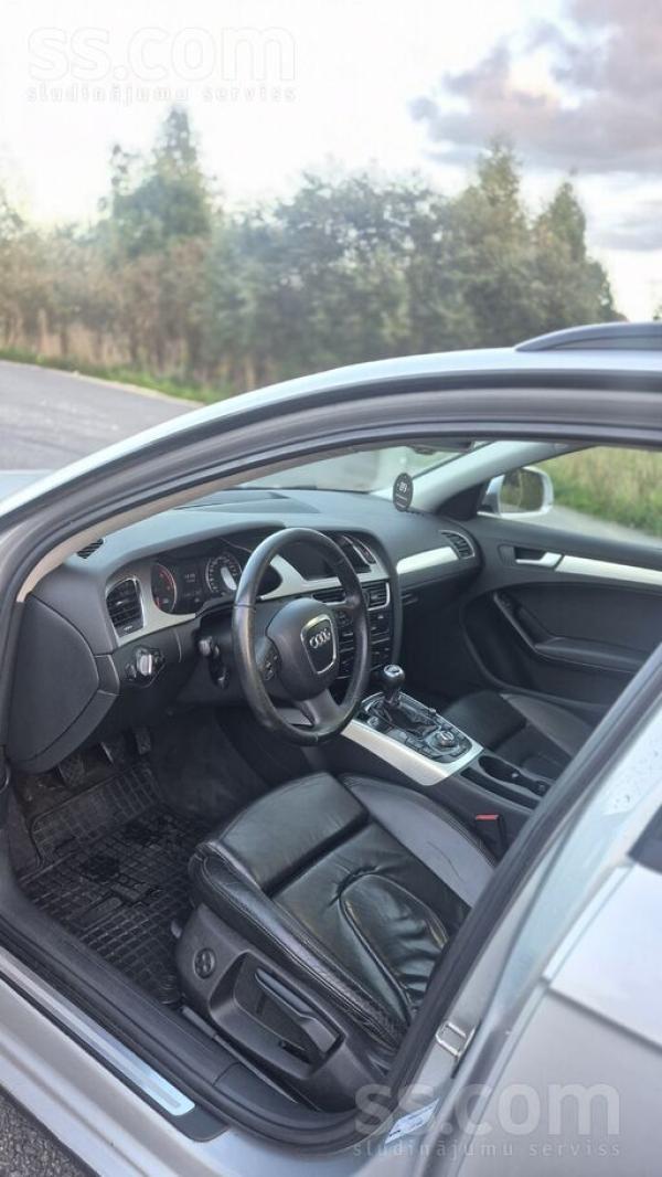 Audi A4 2008 Rēzekne vietnē Pelēks Audi A4 2008 Rēzekne, ar dzinēja tilpumu 2.00 L un nobraukumu 415 tūkst. km par 3600 €, foto 8 vietnē AUTOMOTO.COM.LV