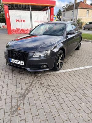 Grey Audi A4 2008 in Riga, with an engine capacity of 2.00 L and mileage of 294 thousand km for 4450 €, photo 3 on AUTOMOTO.COM.LV
