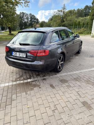 Grey Audi A4 2008 in Riga, with an engine capacity of 2.00 L and mileage of 294 thousand km for 4450 €, photo 5 on AUTOMOTO.COM.LV