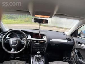 Grey Audi A4 2008 in Riga, with an engine capacity of 2.00 L and mileage of 294 thousand km for 4450 €, photo 6 on AUTOMOTO.COM.LV