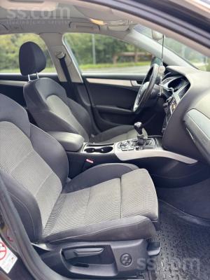 Grey Audi A4 2008 in Riga, with an engine capacity of 2.00 L and mileage of 294 thousand km for 4450 €, photo 7 on AUTOMOTO.COM.LV