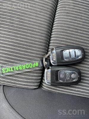 Grey Audi A4 2008 in Riga, with an engine capacity of 2.00 L and mileage of 294 thousand km for 4450 €, photo 8 on AUTOMOTO.COM.LV