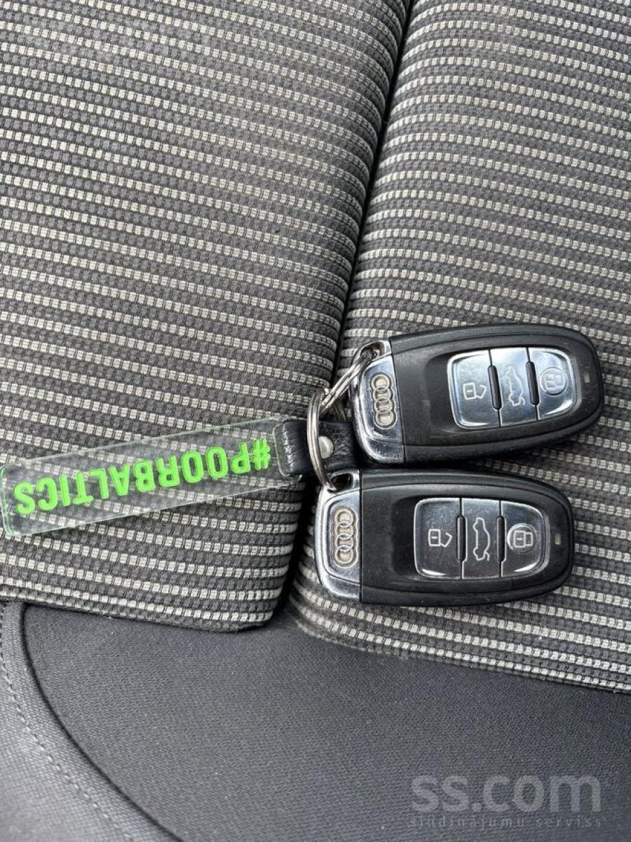 Grey Audi A4 2008 in Riga, with an engine capacity of 2.00 L and mileage of 294 thousand km for 4450 €, photo 8 on AUTOMOTO.COM.LV