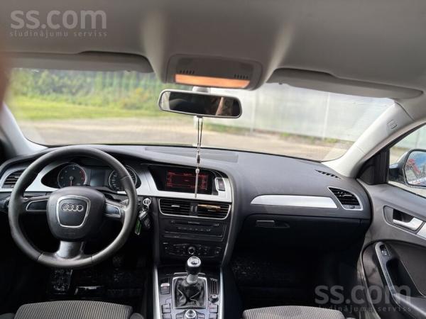 Pelēks Audi A4 2008 Rīga, ar dzinēja tilpumu 2.00 L un nobraukumu 294 tūkst. km par 4450 €, foto 6 vietnē AUTOMOTO.COM.LV