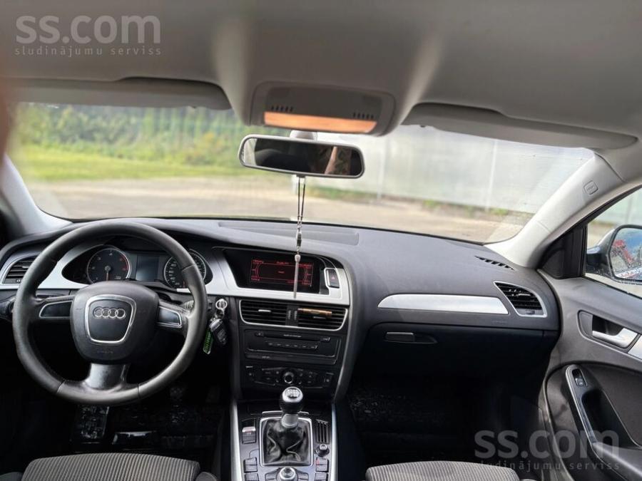 Pelēks Audi A4 2008 Rīga, ar dzinēja tilpumu 2.00 L un nobraukumu 294 tūkst. km par 4450 €, foto 6 vietnē AUTOMOTO.COM.LV