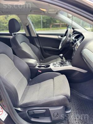 Pelēks Audi A4 2008 Rīga, ar dzinēja tilpumu 2.00 L un nobraukumu 294 tūkst. km par 4450 €, foto 7 vietnē AUTOMOTO.COM.LV