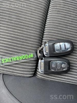 Pelēks Audi A4 2008 Rīga, ar dzinēja tilpumu 2.00 L un nobraukumu 294 tūkst. km par 4450 €, foto 8 vietnē AUTOMOTO.COM.LV