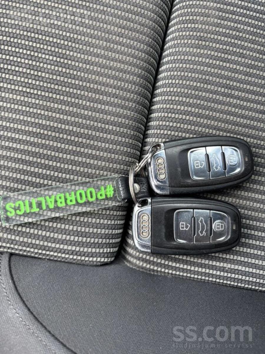Pelēks Audi A4 2008 Rīga, ar dzinēja tilpumu 2.00 L un nobraukumu 294 tūkst. km par 4450 €, foto 8 vietnē AUTOMOTO.COM.LV