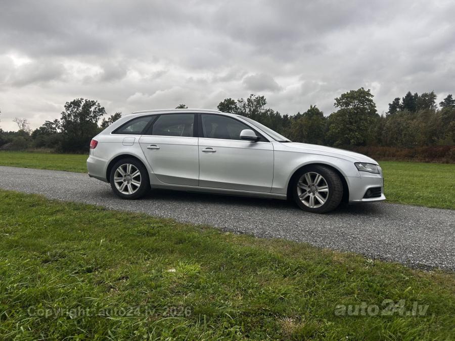 Grey Audi A4 2008 in Tallinn, with an engine capacity of 3.00 L and mileage of 470 thousand km for 5199 €, photo 3 on AUTOMOTO.COM.LV