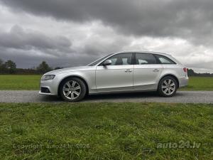 Grey Audi A4 2008 in Tallinn, with an engine capacity of 3.00 L and mileage of 470 thousand km for 5199 €, photo 4 on AUTOMOTO.COM.LV