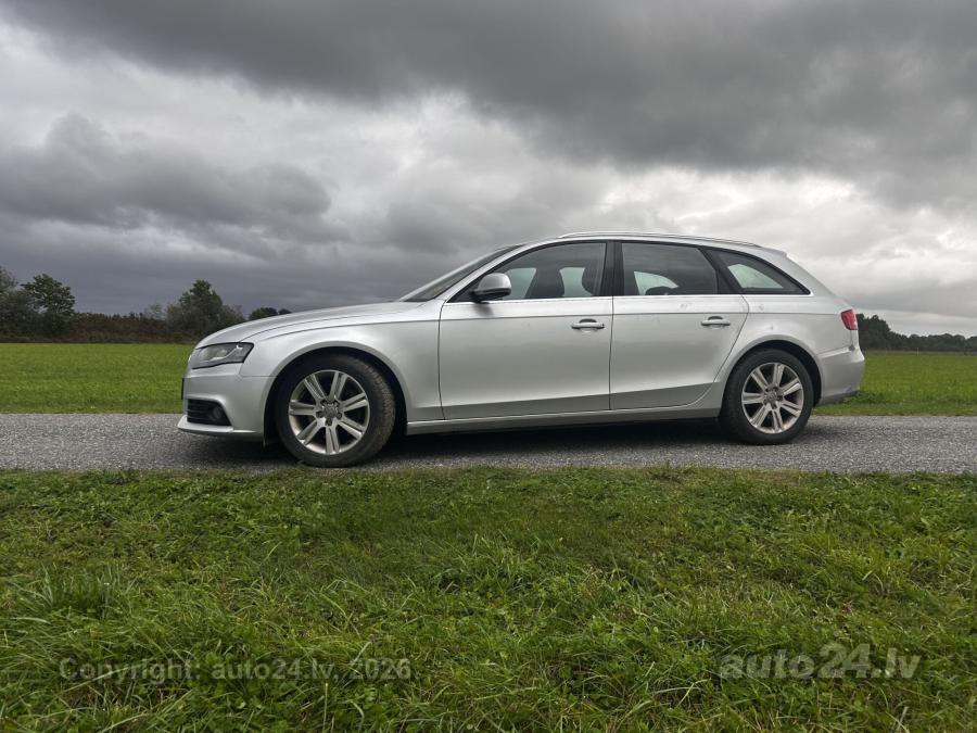 Grey Audi A4 2008 in Tallinn, with an engine capacity of 3.00 L and mileage of 470 thousand km for 5199 €, photo 4 on AUTOMOTO.COM.LV