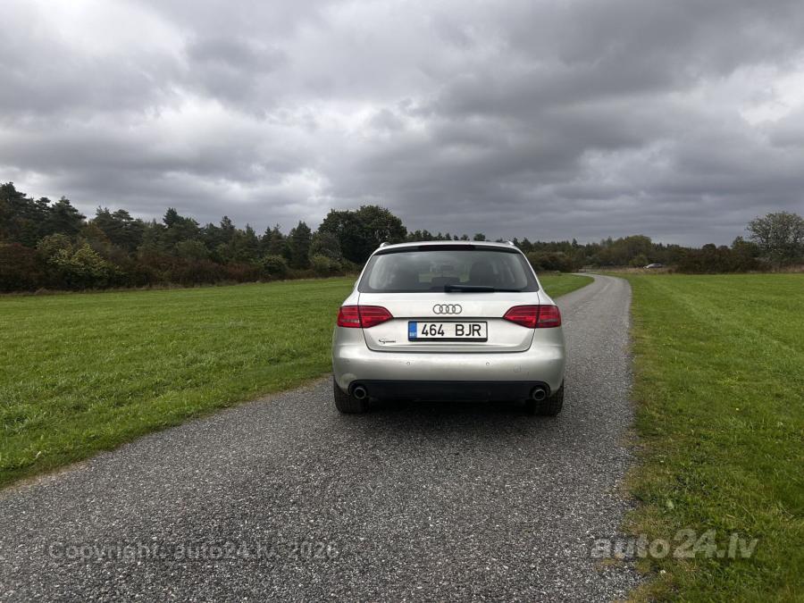 Grey Audi A4 2008 in Tallinn, with an engine capacity of 3.00 L and mileage of 470 thousand km for 5199 €, photo 5 on AUTOMOTO.COM.LV