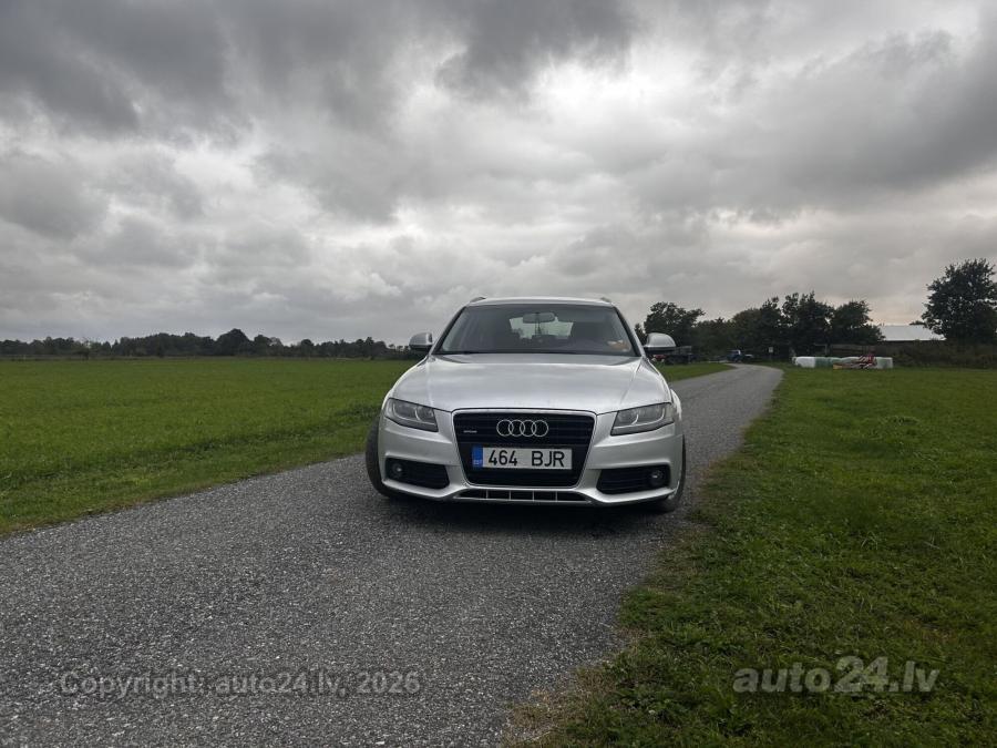 Grey Audi A4 2008 in Tallinn, with an engine capacity of 3.00 L and mileage of 470 thousand km for 5199 €, photo 6 on AUTOMOTO.COM.LV