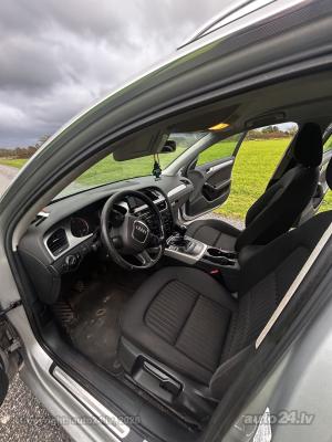 Grey Audi A4 2008 in Tallinn, with an engine capacity of 3.00 L and mileage of 470 thousand km for 5199 €, photo 8 on AUTOMOTO.COM.LV