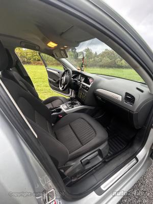 Grey Audi A4 2008 in Tallinn, with an engine capacity of 3.00 L and mileage of 470 thousand km for 5199 €, photo 9 on AUTOMOTO.COM.LV