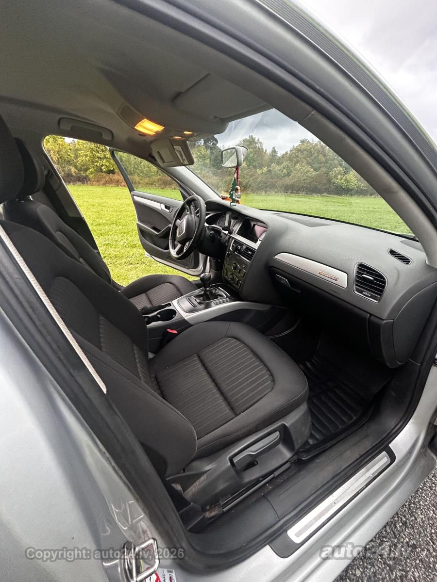 Grey Audi A4 2008 in Tallinn, with an engine capacity of 3.00 L and mileage of 470 thousand km for 5199 €, photo 9 on AUTOMOTO.COM.LV
